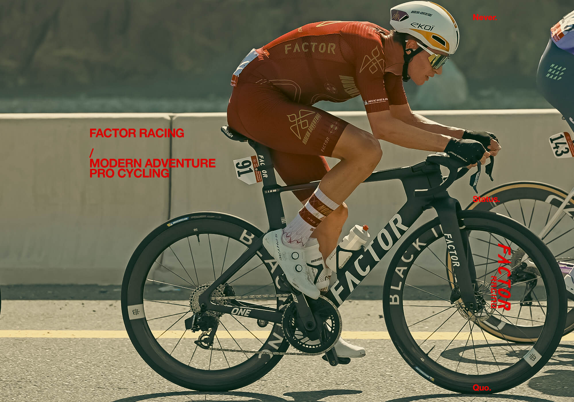 Triathlon Bikes | Factor Bikes