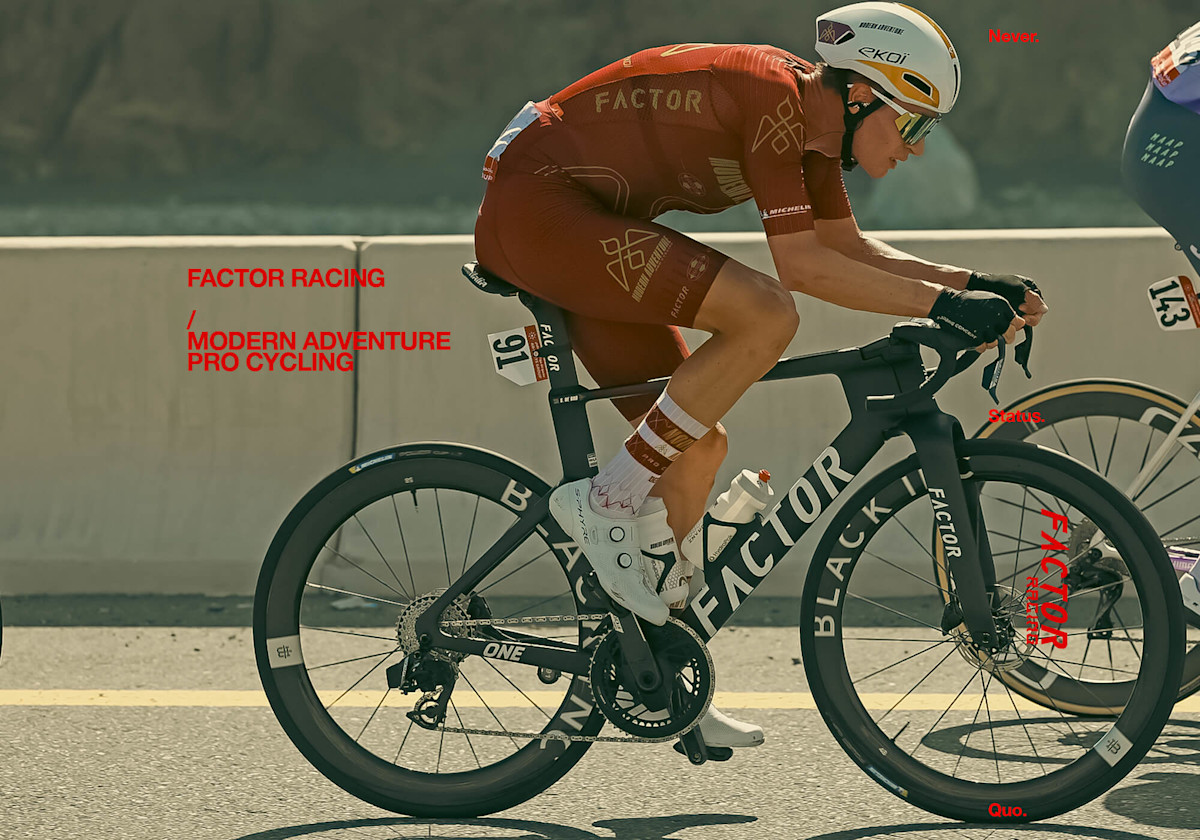 Triathlon Bikes | Factor Bikes
