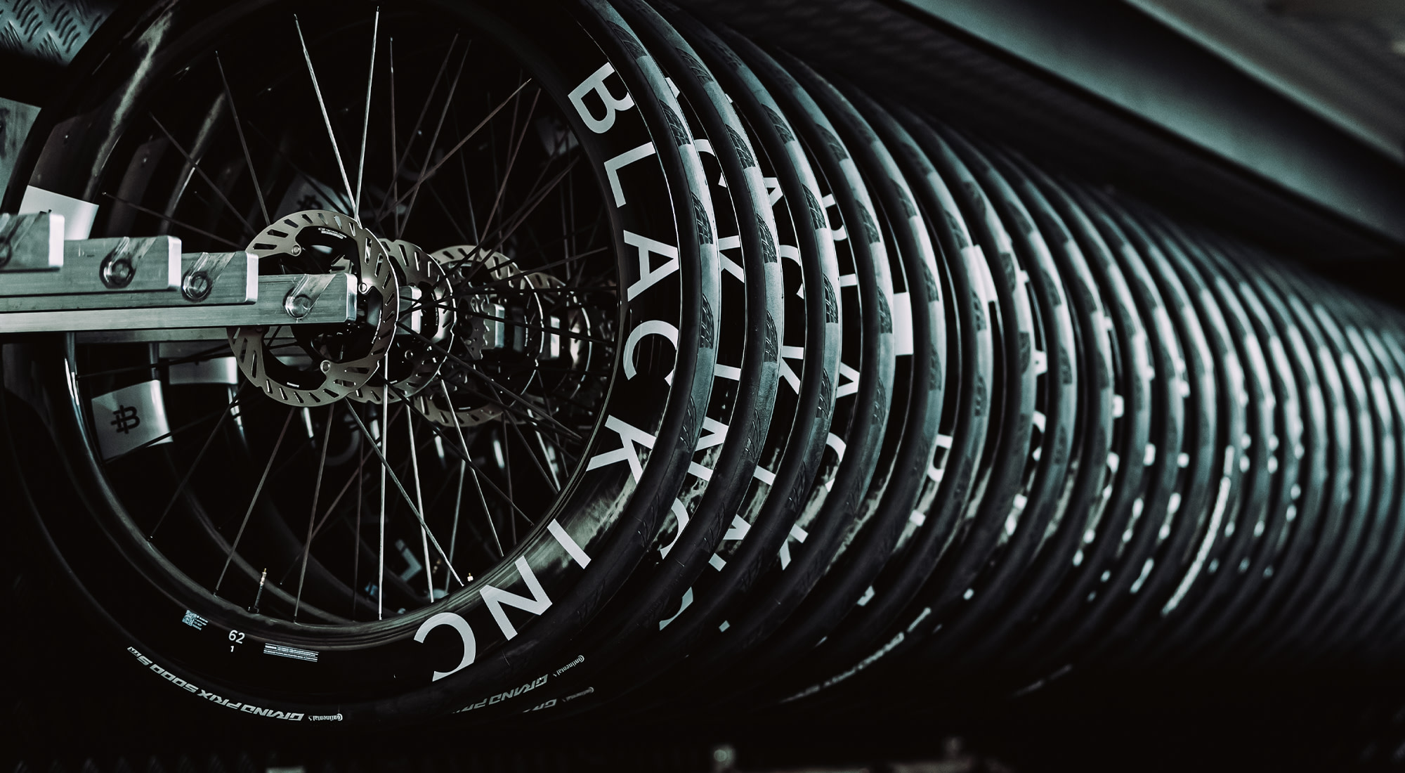 Factor always rolls with CeramicSpeed