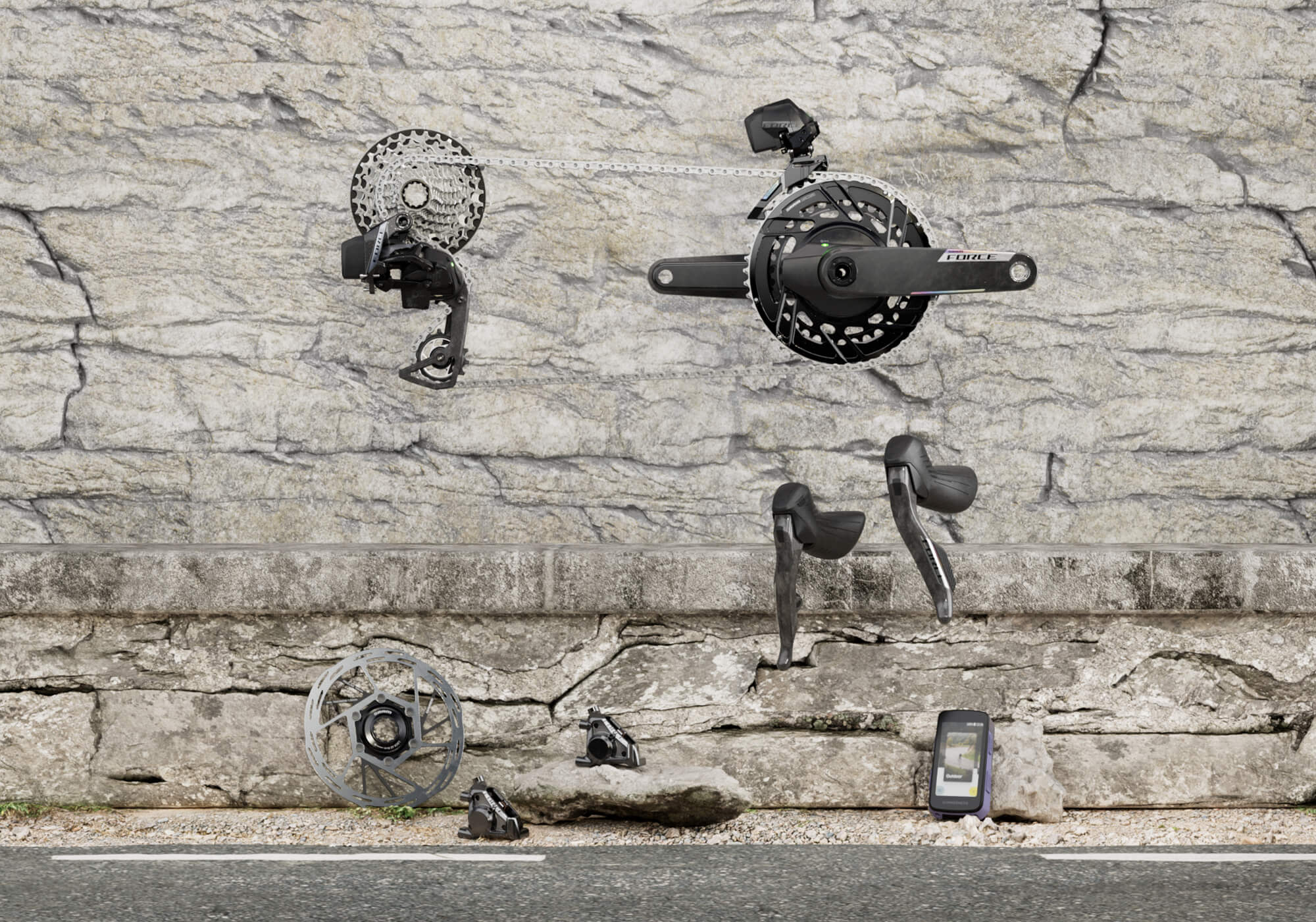 Factor MONZA + the New SRAM Force