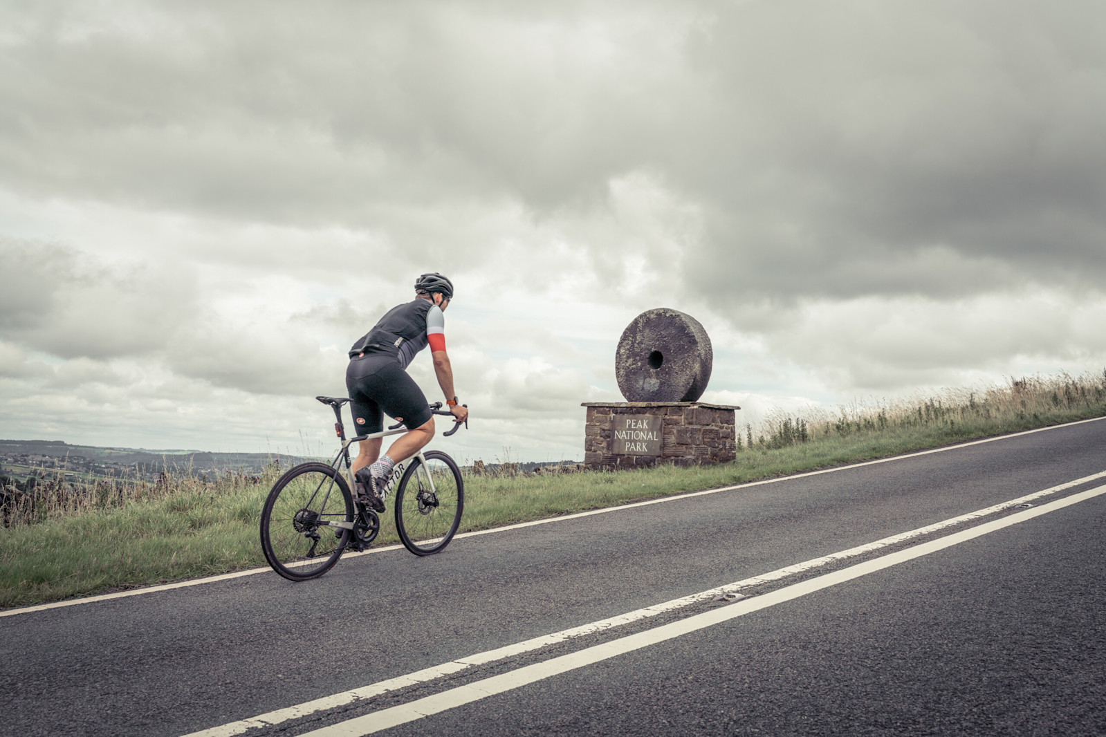 JOGLE via the scenic route, on board the Factor O2