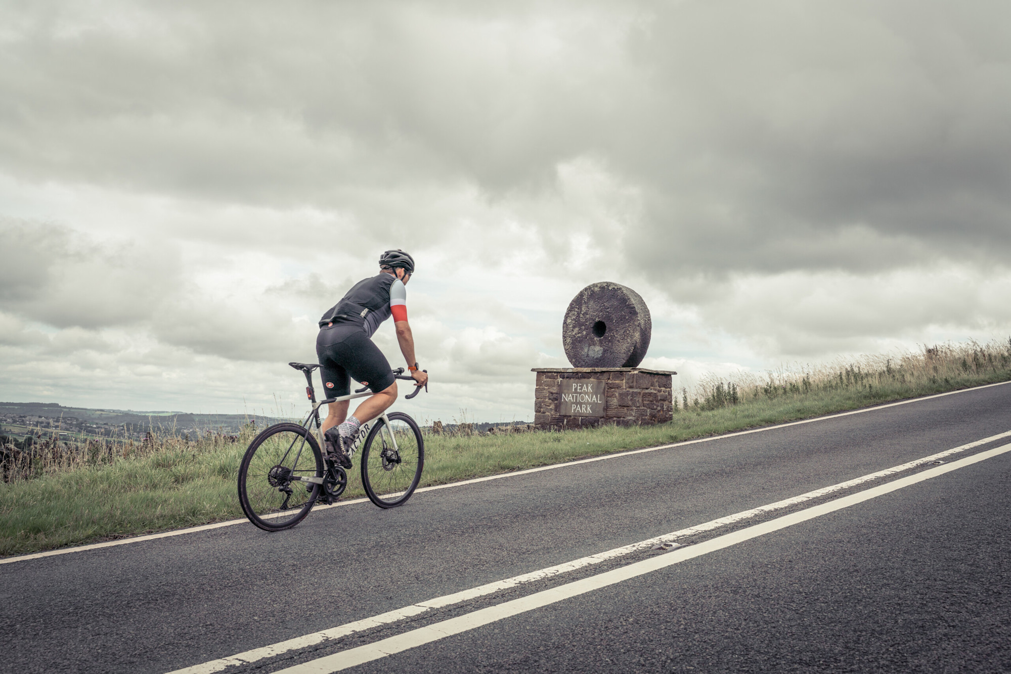 JOGLE via the scenic route, on board the Factor O2