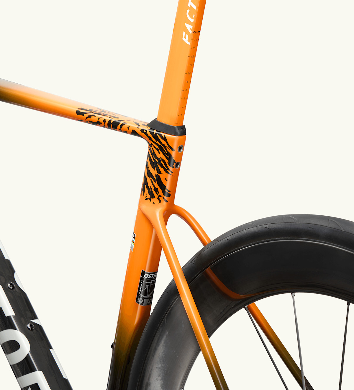 Factor OSTRO VAM – Team AMANI Edition 2025 – CapData Cycling