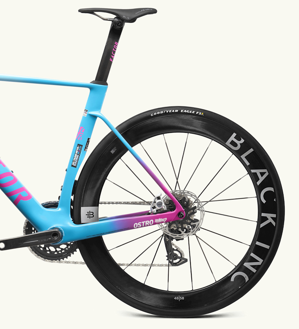 Factor OSTRO VAM Hatsune Miku Edition – CapData Cycling