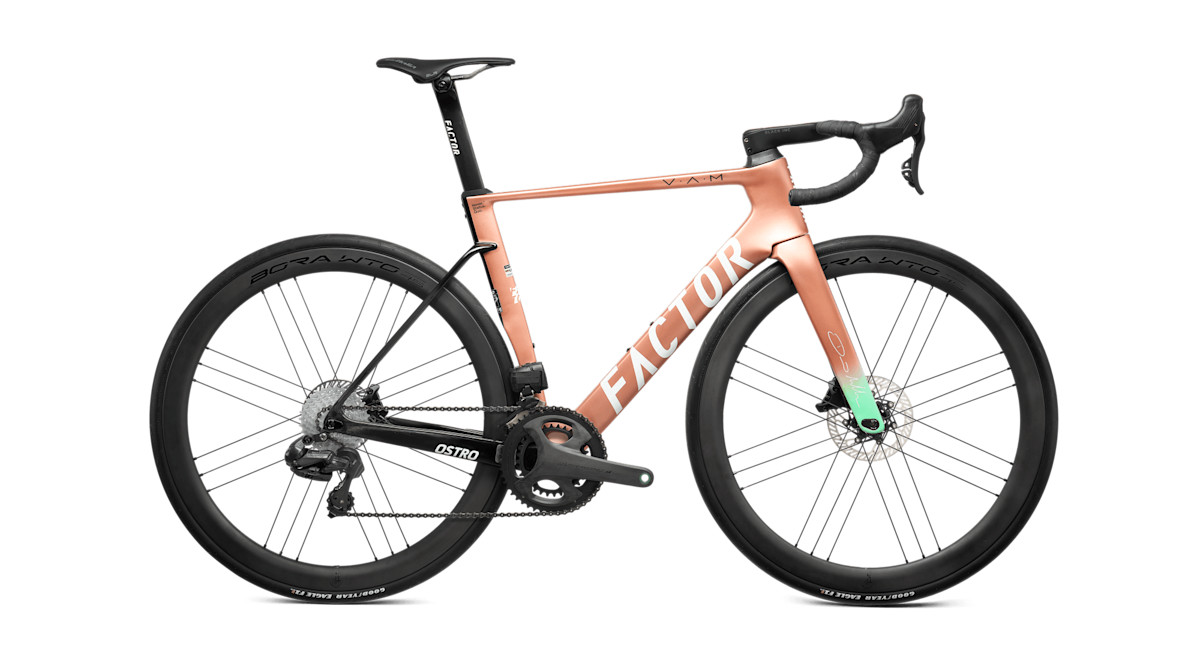 OSTRO VAM David Millar Edition | Factor Bikes