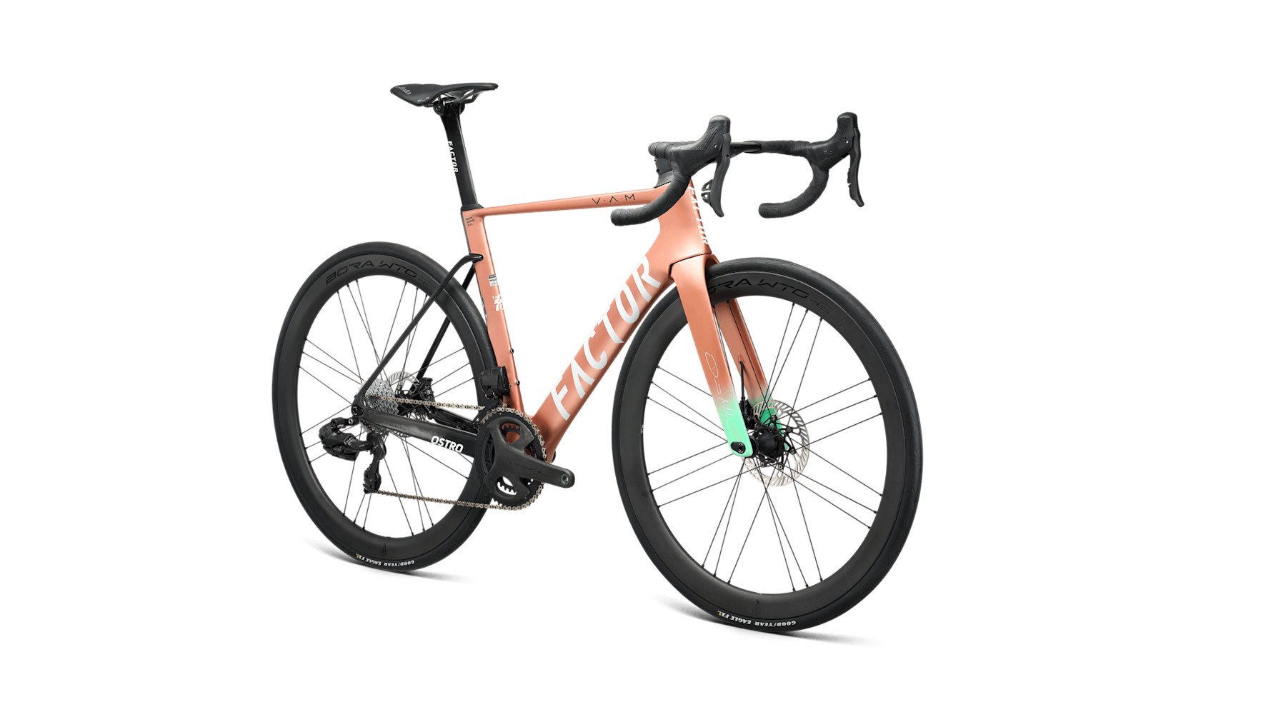 OSTRO VAM David Millar Edition | Factor Bikes