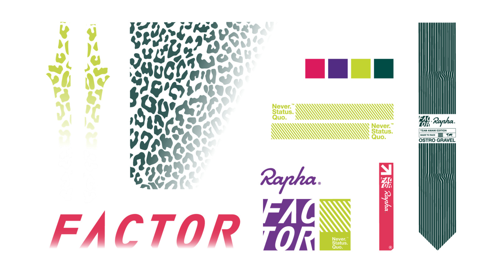 Factor’s Team Amani x Rapha special editions