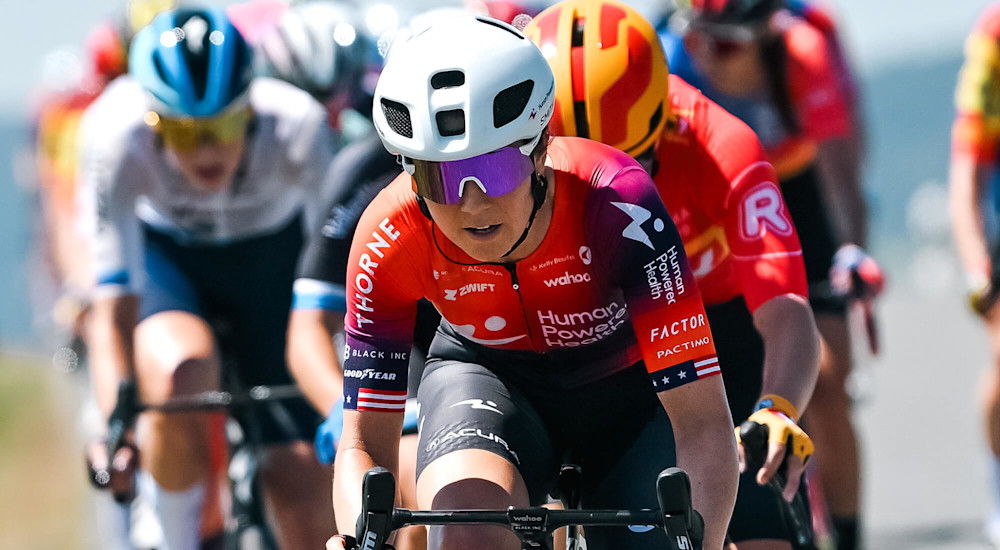 Ruth Edwards wins Thüringen Ladies Tour