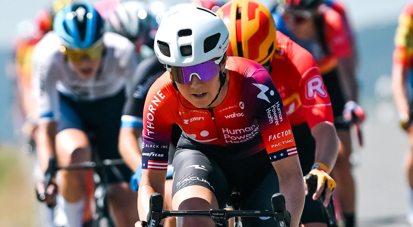 Ruth Edwards wins Thüringen Ladies Tour