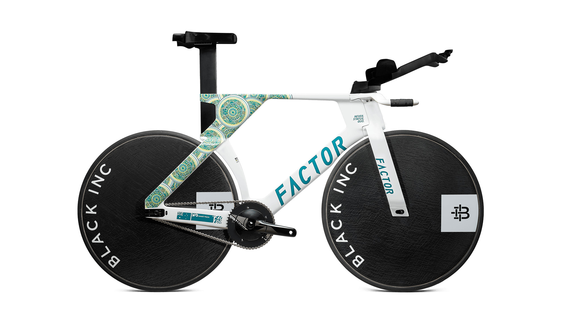 Factor HANZŌ Track helps Aus Cycling to win gold