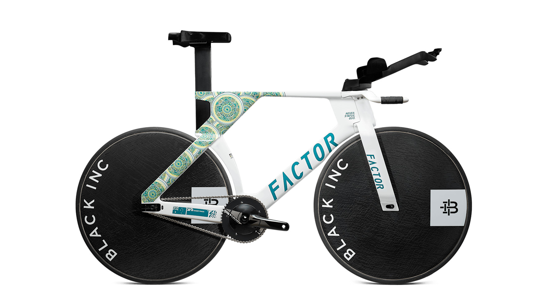 Factor HANZŌ Track helps Aus Cycling to win gold