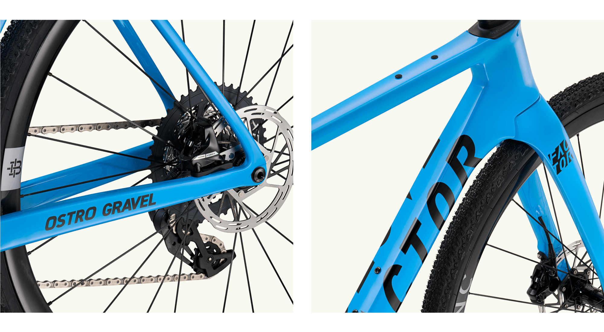 OSTRO Gravel’s off-road prerogative