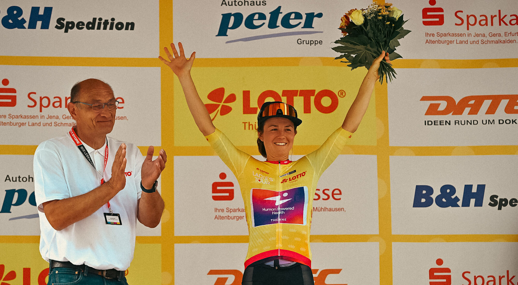 Ruth Edwards wins Thüringen Ladies Tour