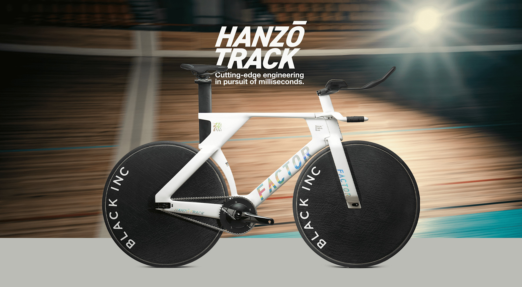 HANZO Track | Factor Bikes