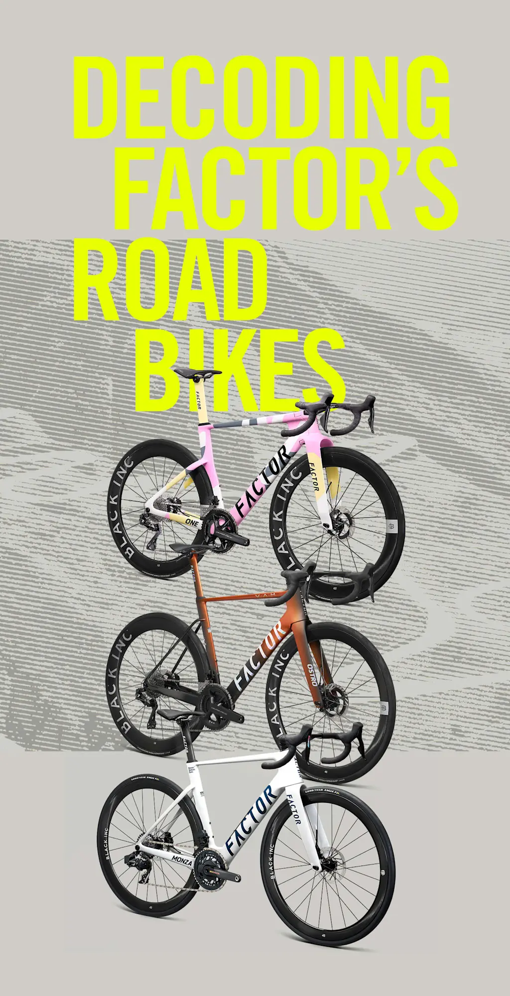 Worlds Fastest Road, Aero, Gravel, and Triathlon Bikes | Factor Bikes