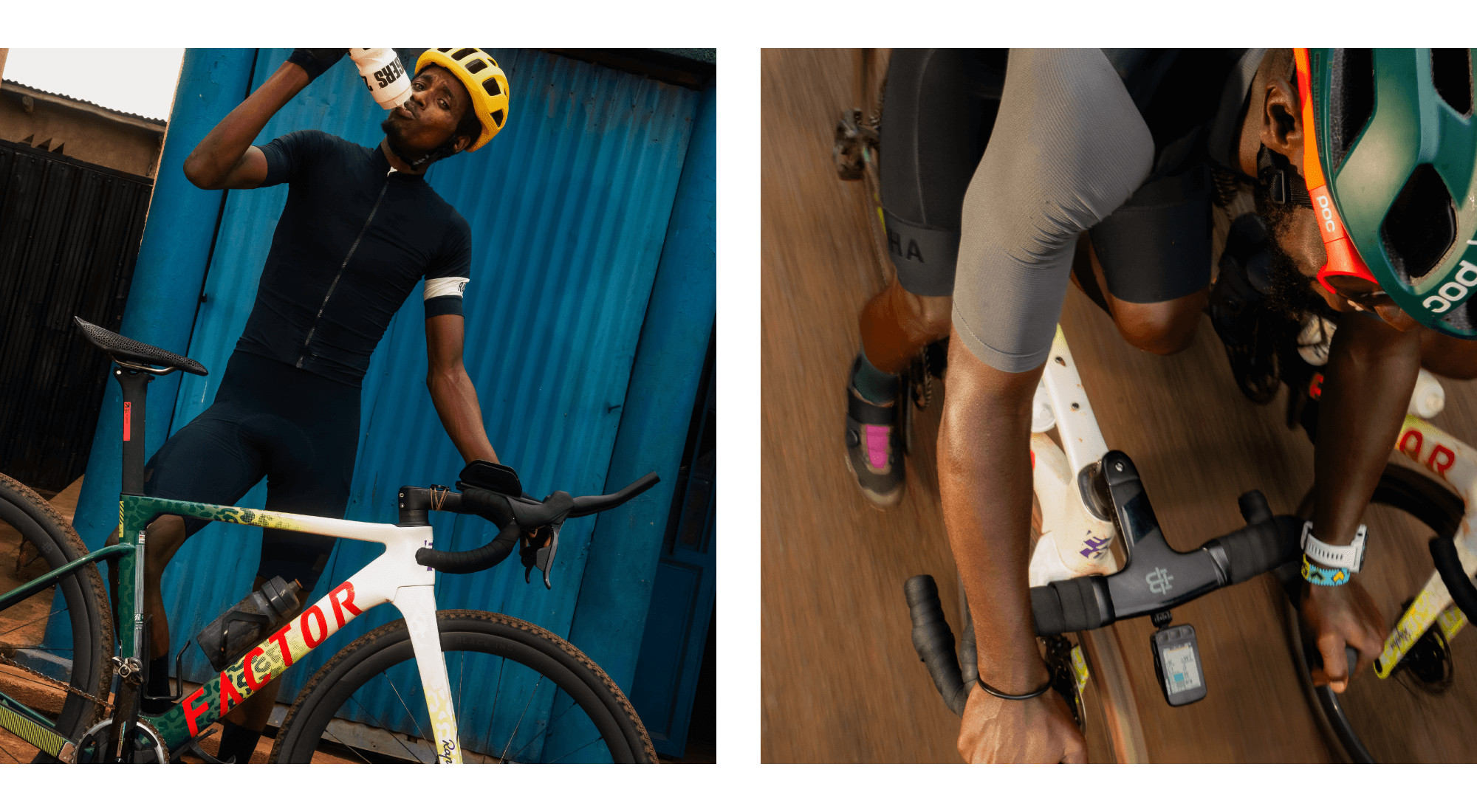 Factor’s Team Amani x Rapha special editions