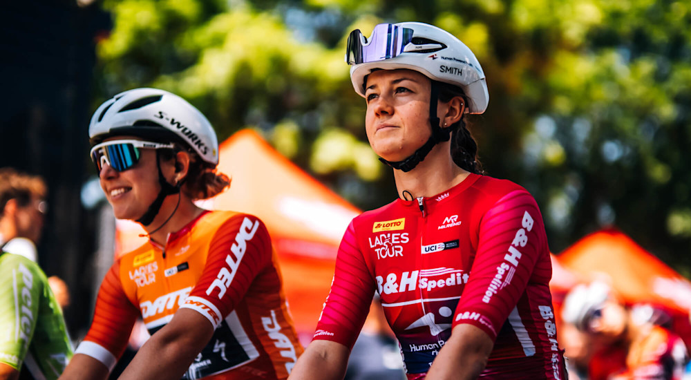 Ruth Edwards wins Thüringen Ladies Tour