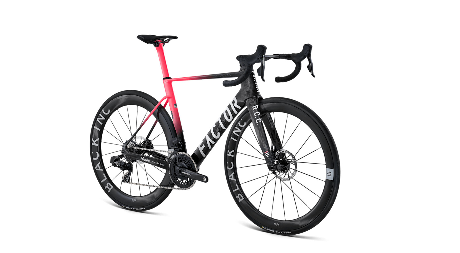 Factor Bikes x Rapha Cycling Club