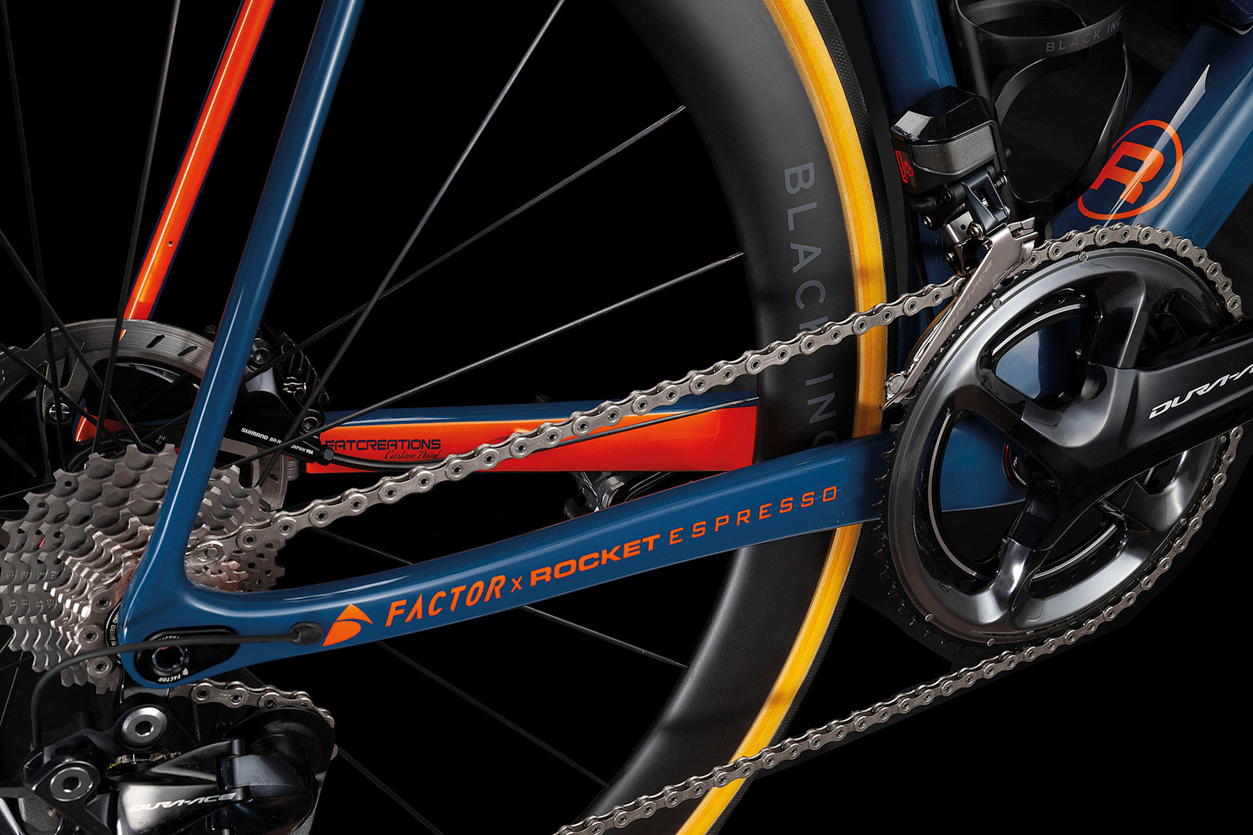 Factor Bikes x Rocket Espresso x Fat Creations