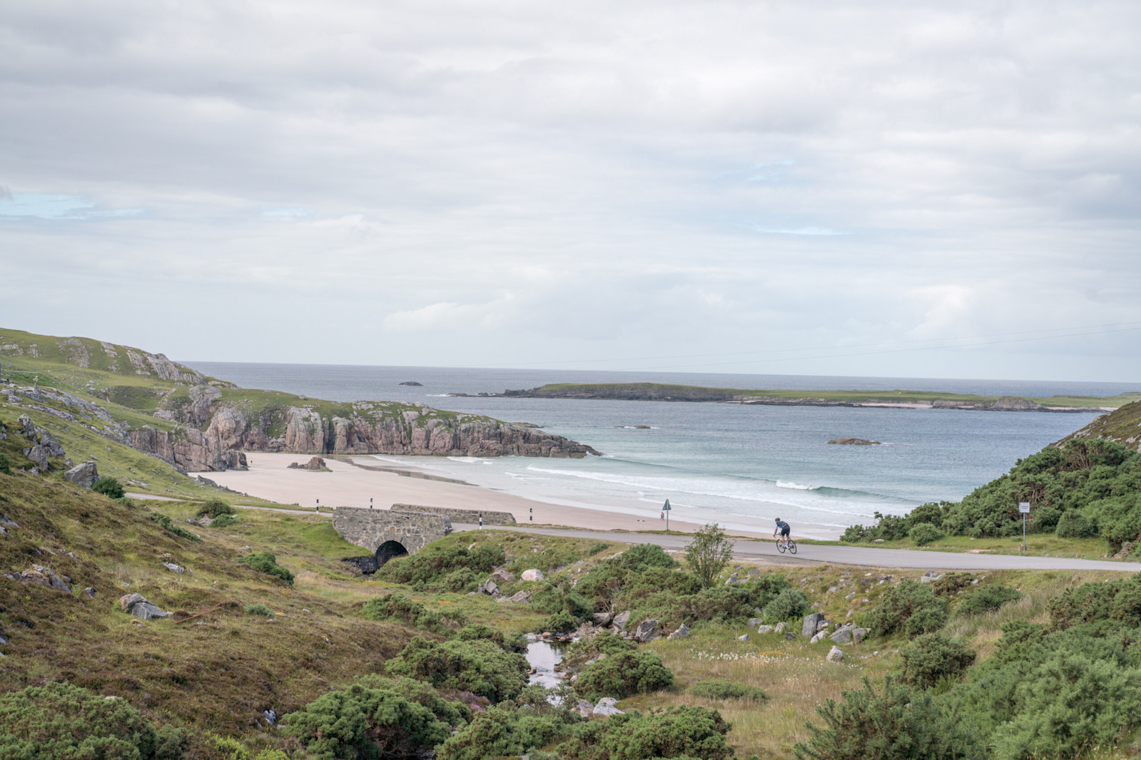 JOGLE via the scenic route, on board the Factor O2