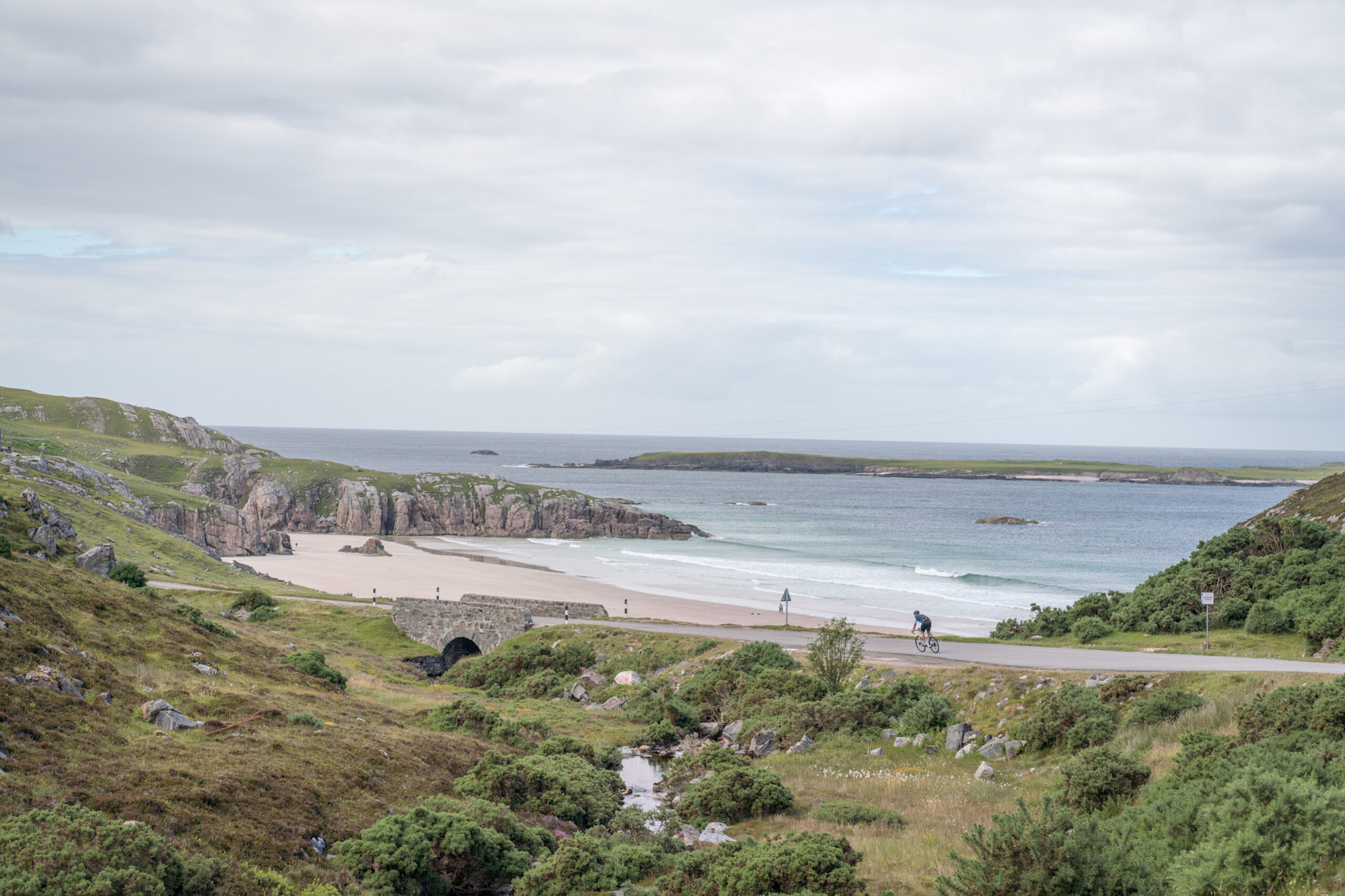 JOGLE via the scenic route, on board the Factor O2