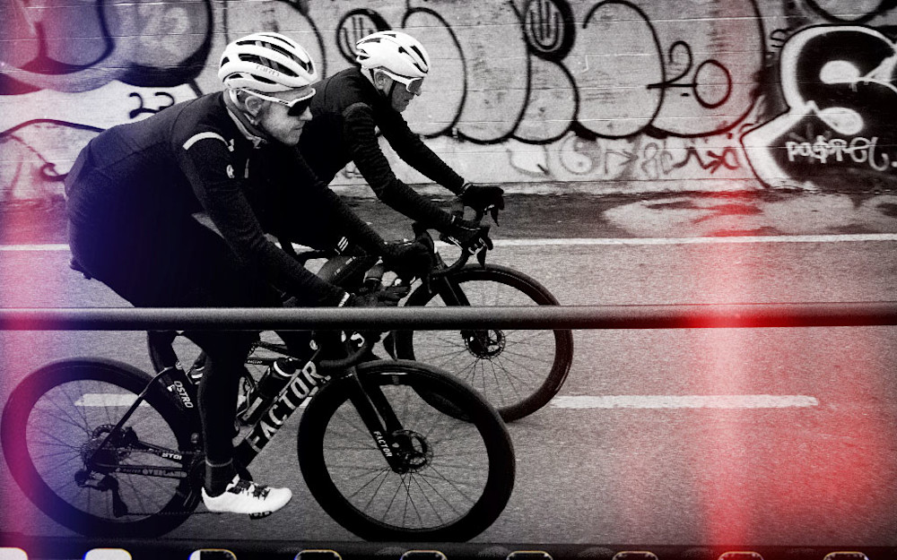 Rob Britton x Factor