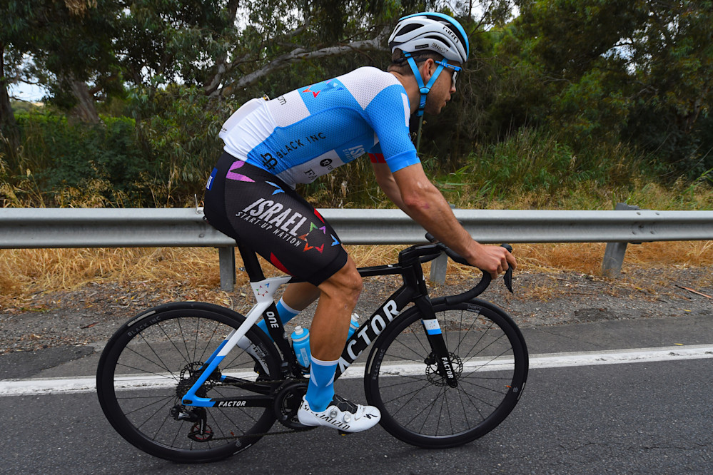 Cycling Tips Look at Israel Start-Up Nation’s Factor ONEs
