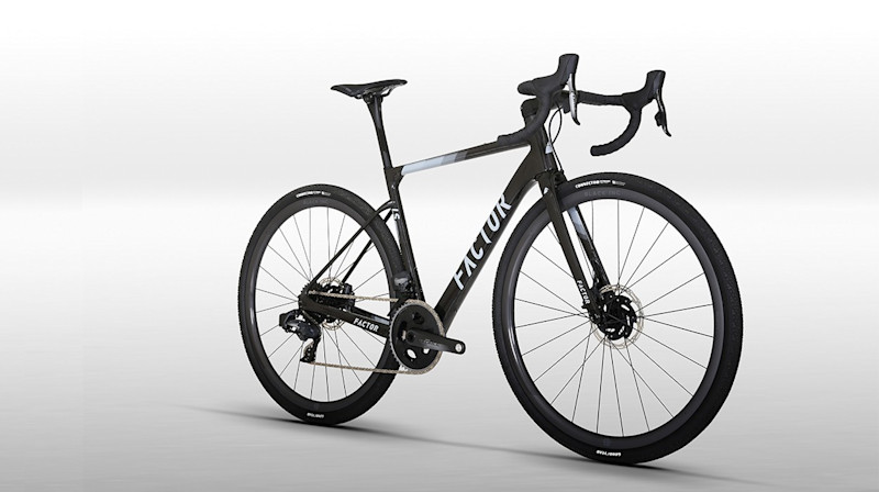 Factor launches LS, a lightweight gravel race bike