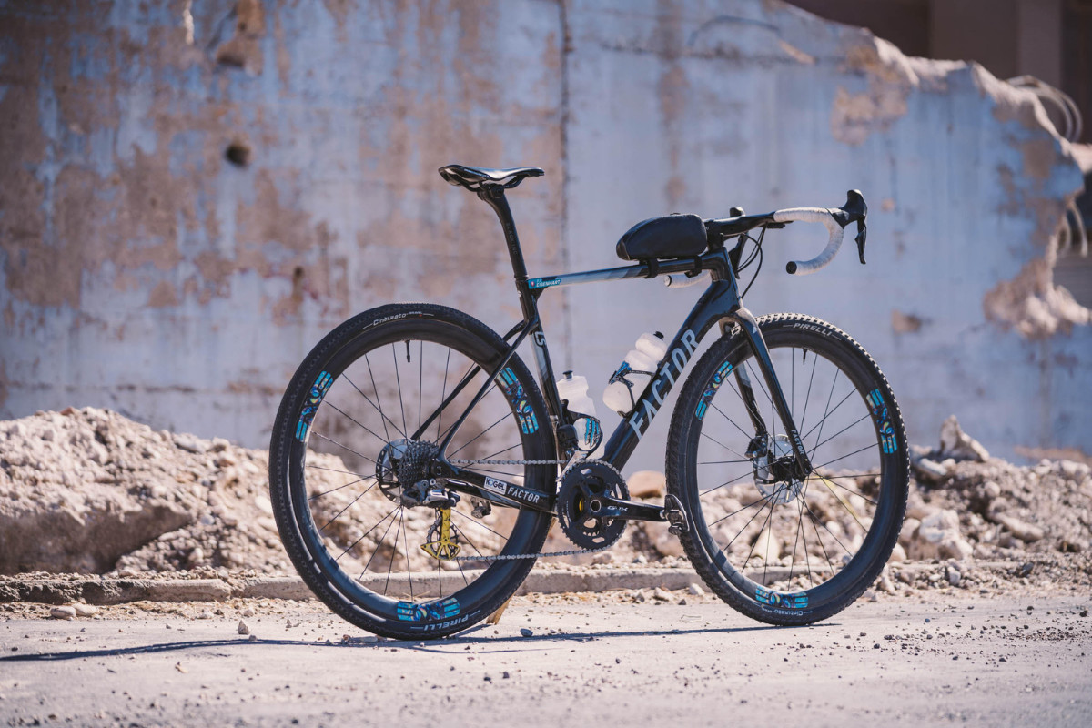 A unique spin on gravel racing and the Psychedelic Factor by TJ Eisenhart