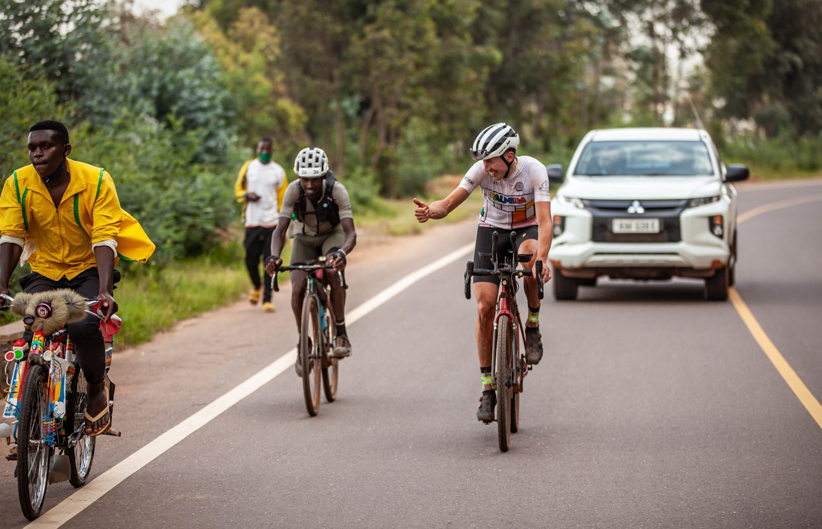 TEAM AMANI ON A MISSION TO CHANGE THE FACE OF CYCLING