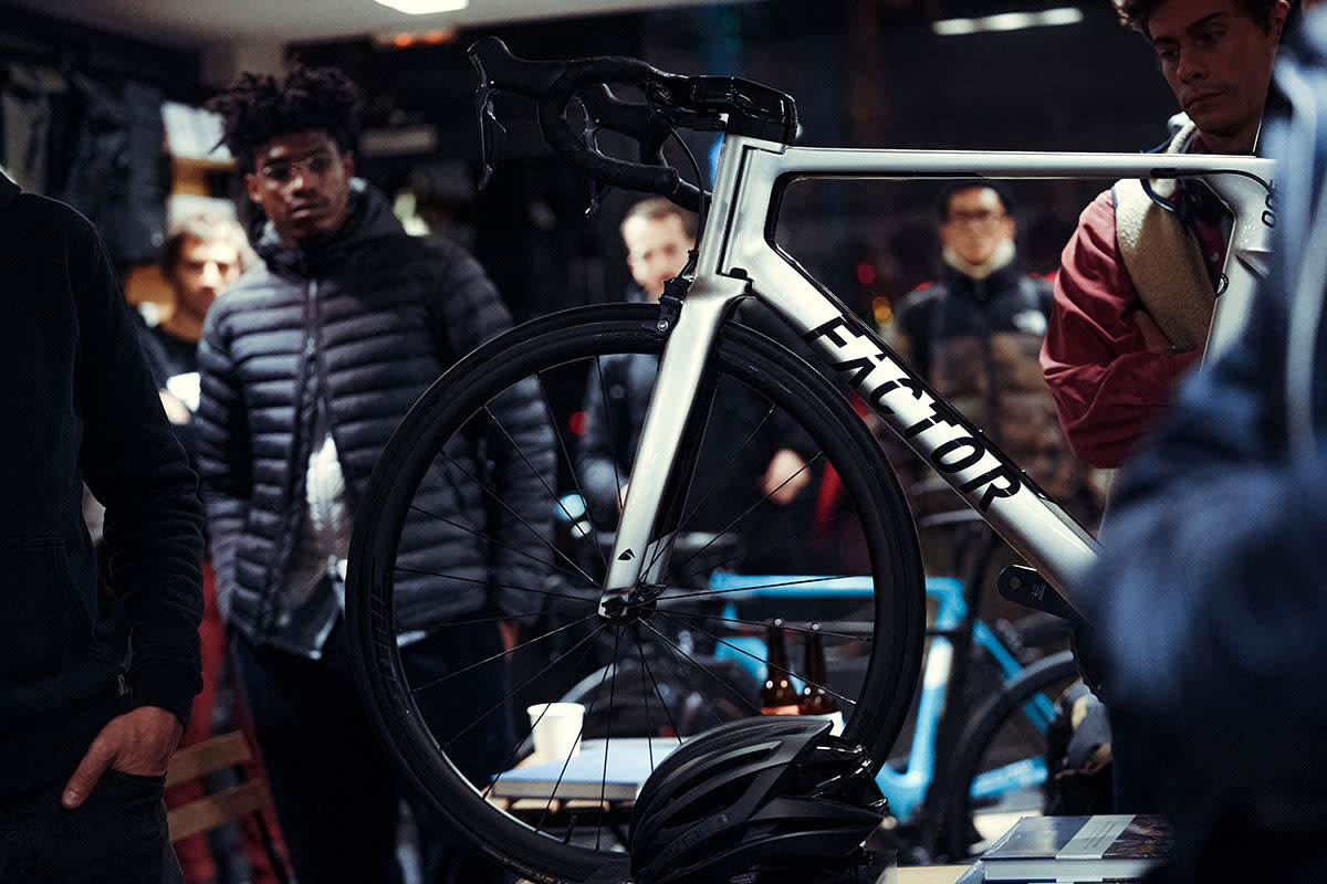 Factor Bikes x Bicycle Store France
