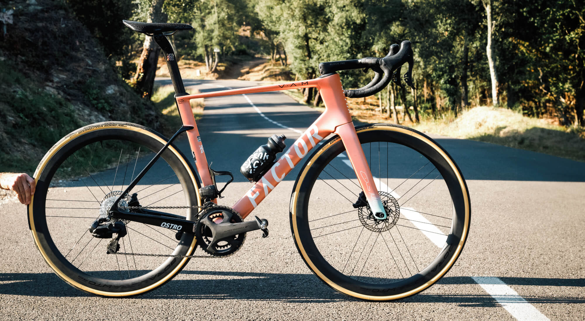 OSTRO VAM David Millar Edition