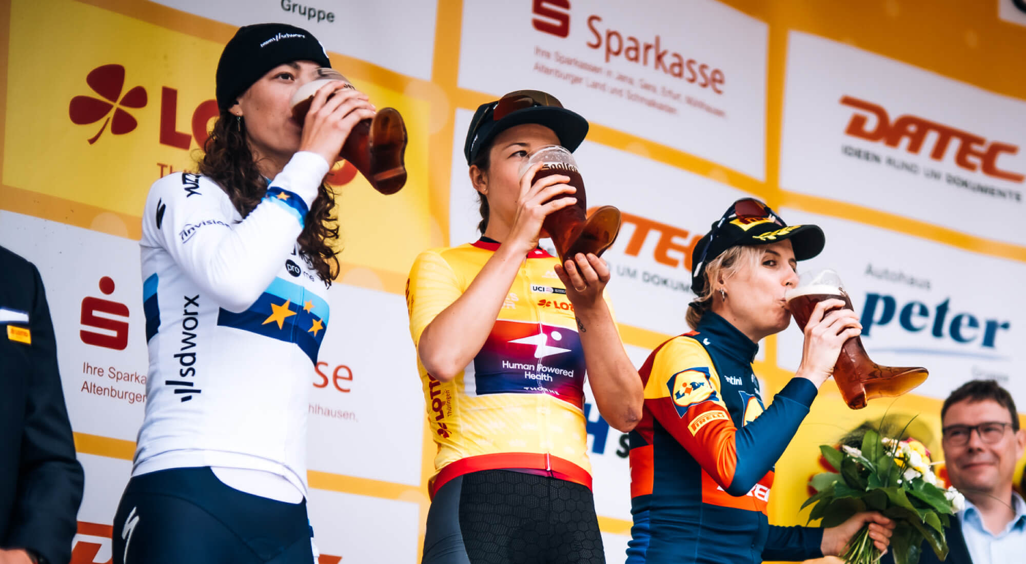 Ruth Edwards wins Thüringen Ladies Tour