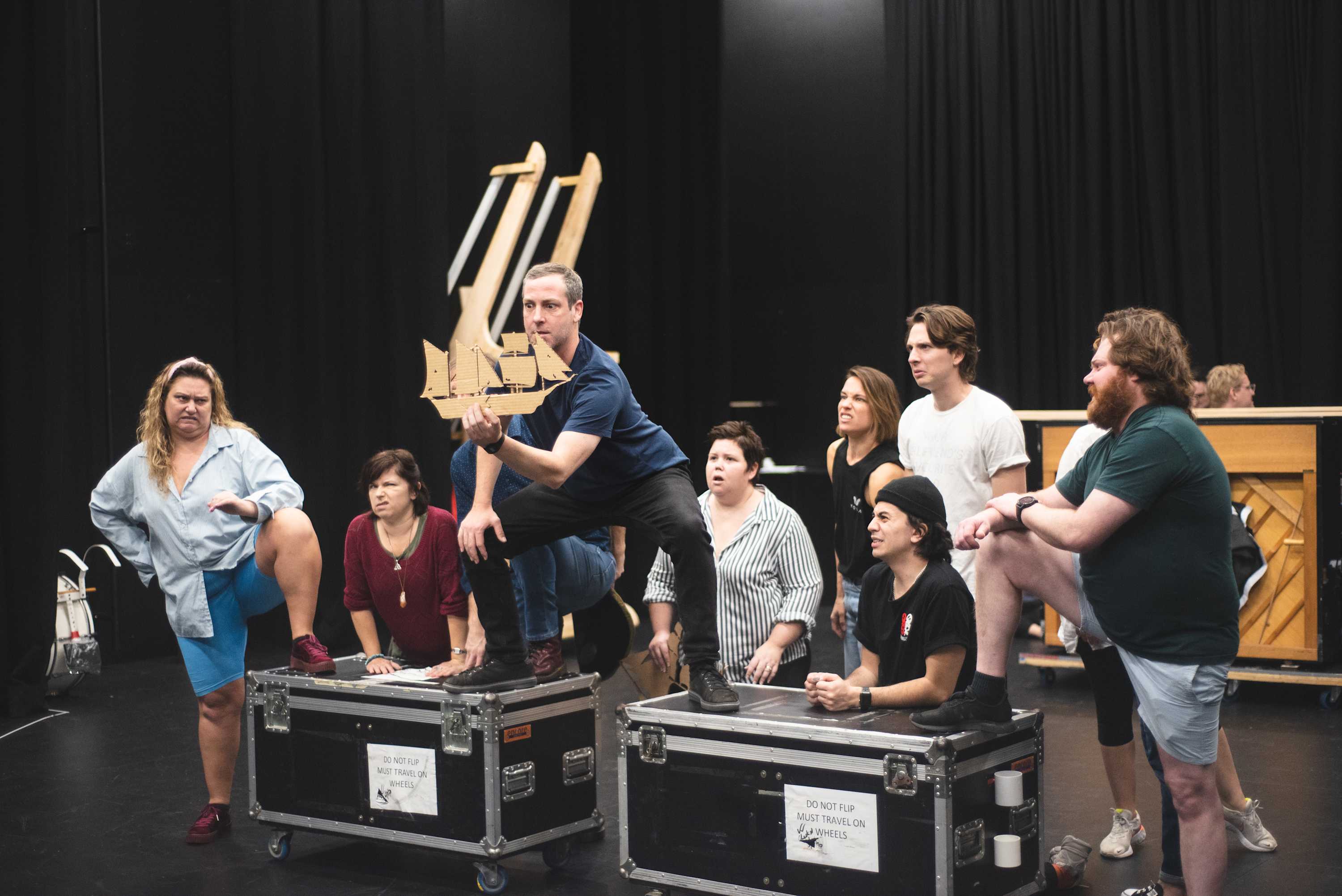 Peter and the Starcatcher | Dead Puppet Society