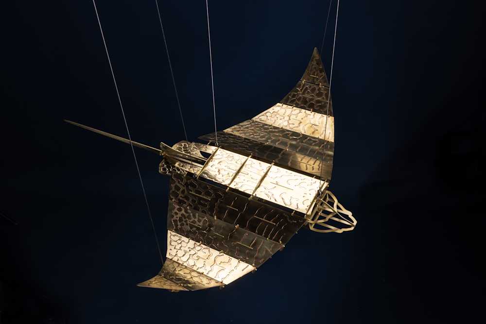 Ornate Eagle Ray | Dead Puppet Society