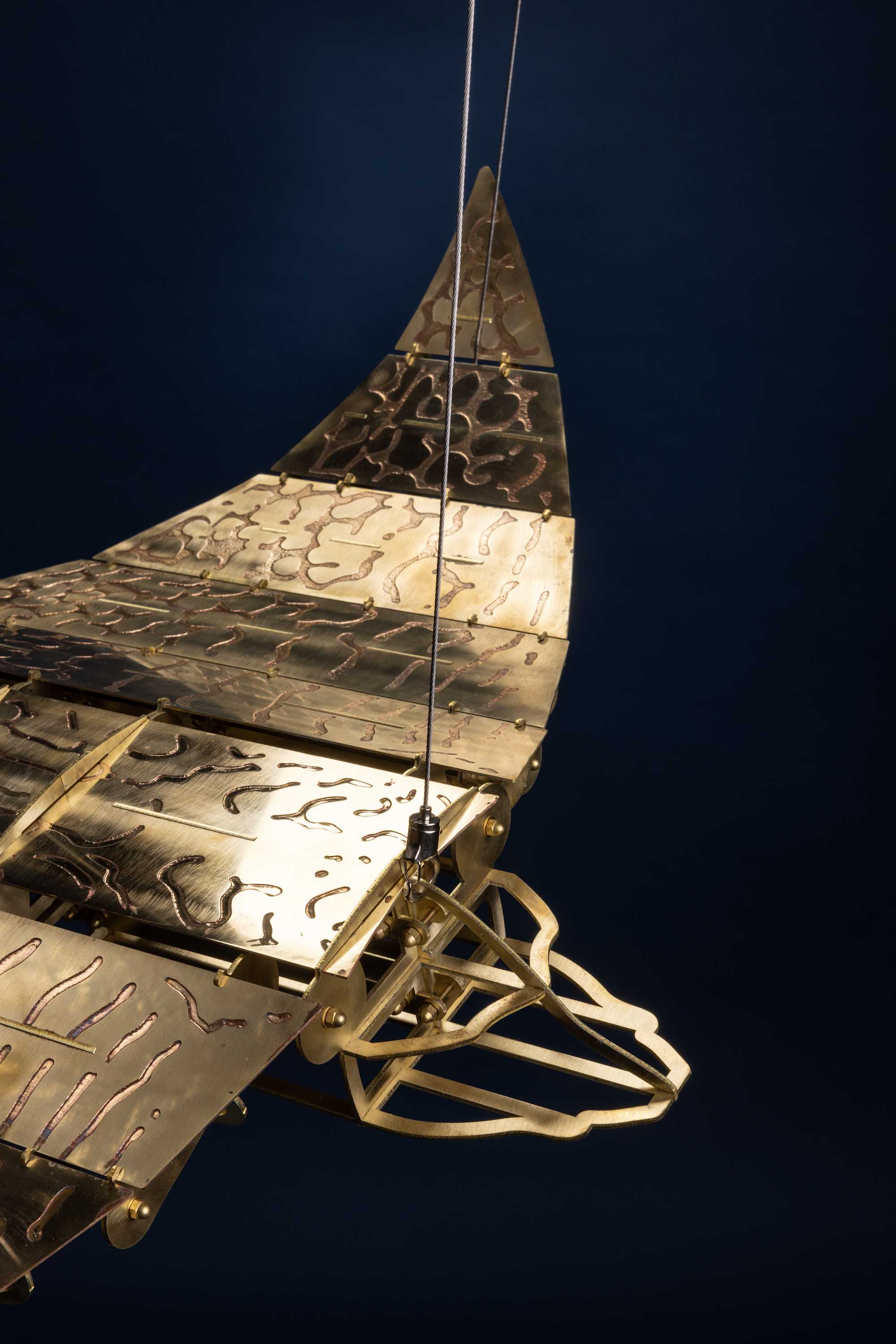 Ornate Eagle Ray | Dead Puppet Society