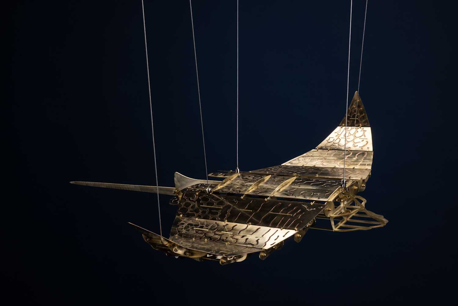 Ornate Eagle Ray | Dead Puppet Society