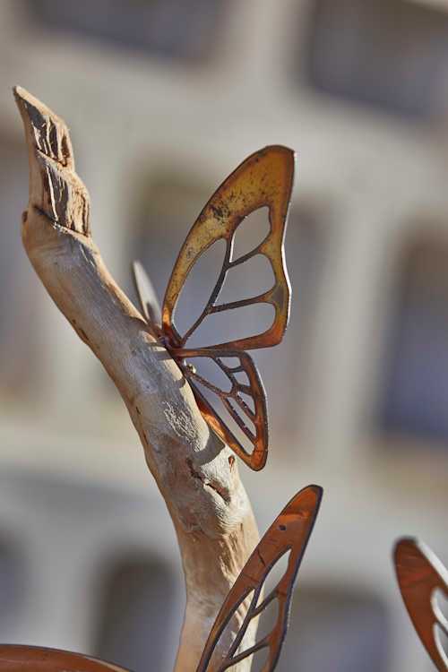 Blue Morpho Butterflies | Dead Puppet Society