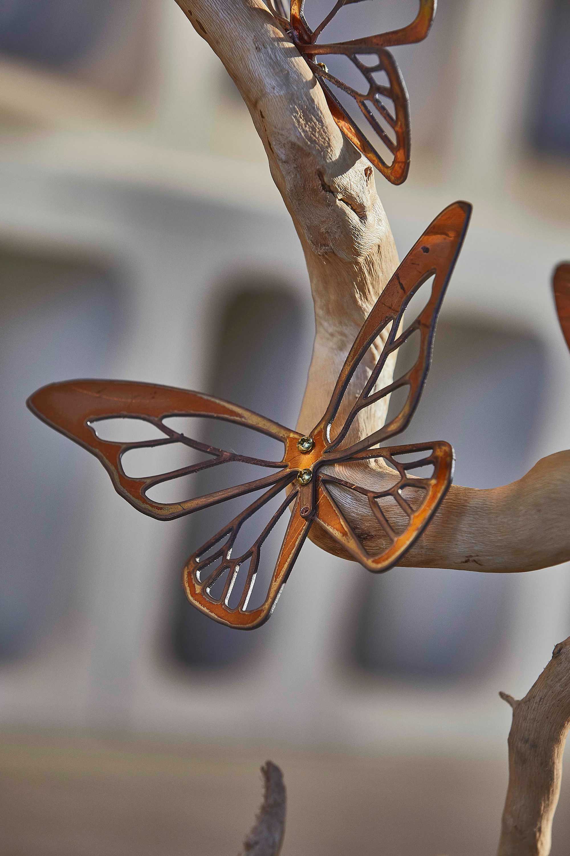 Blue Morpho Butterflies | Dead Puppet Society