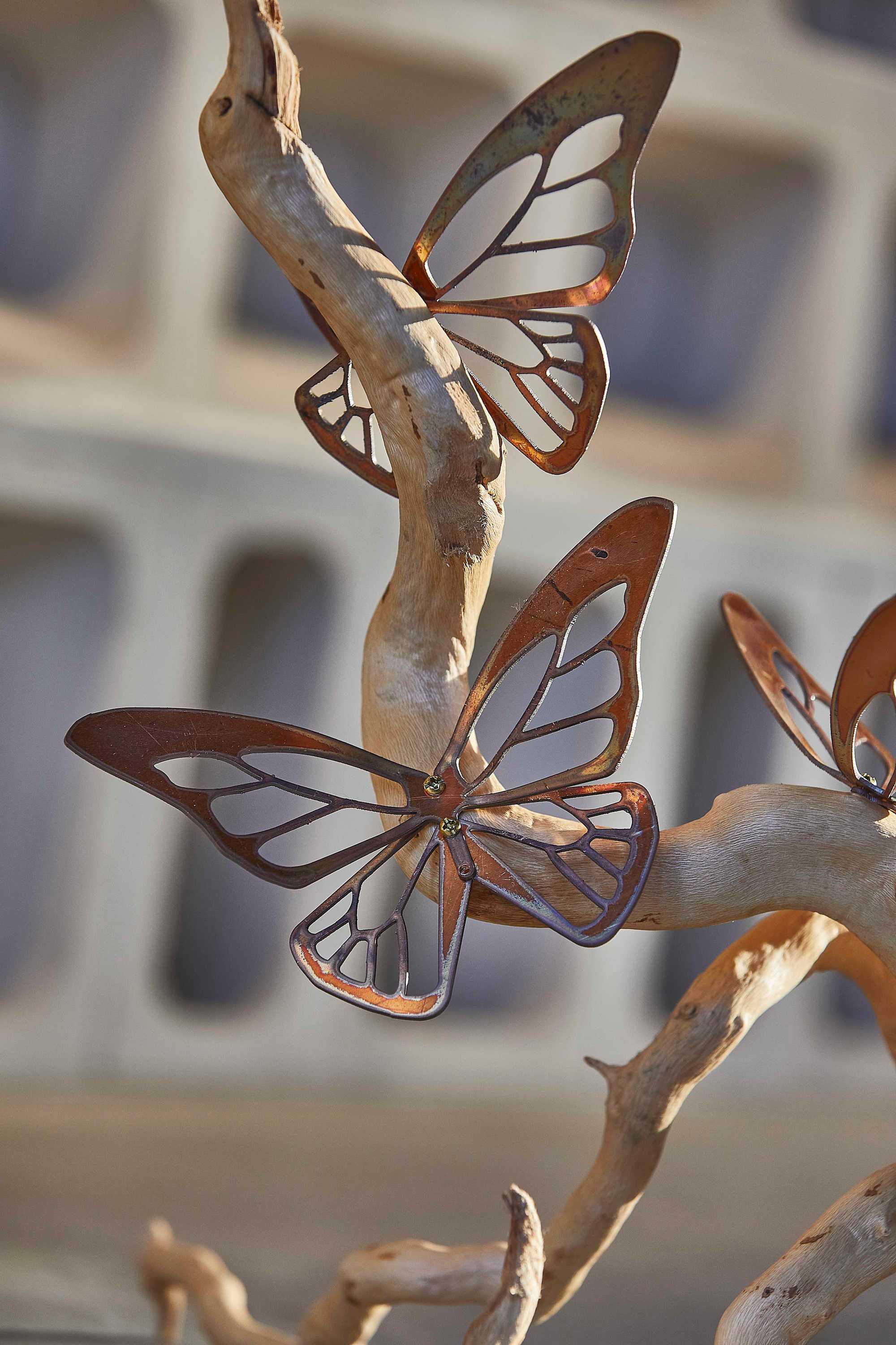 Blue Morpho Butterflies | Dead Puppet Society