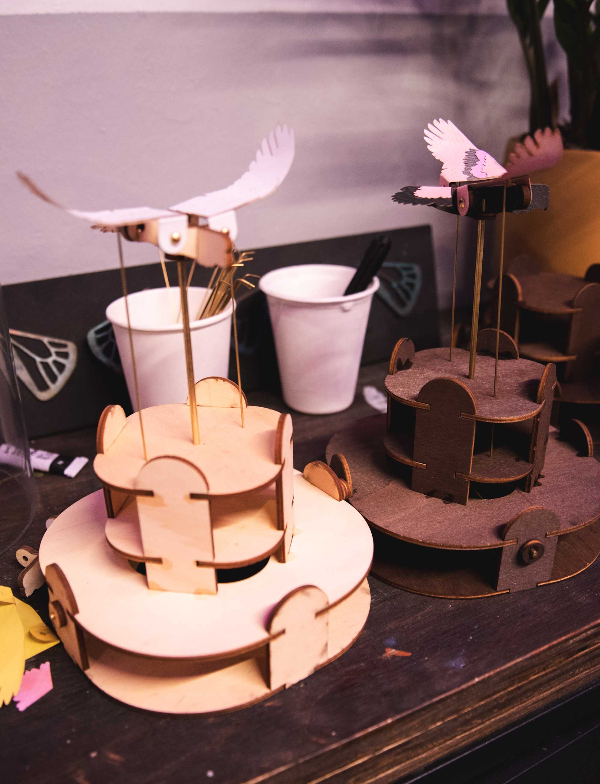 DPS Social: Mechanical bird puppet making | Dead Puppet Society DPS Social: Mechanical bird puppet making | Dead Puppet Society
