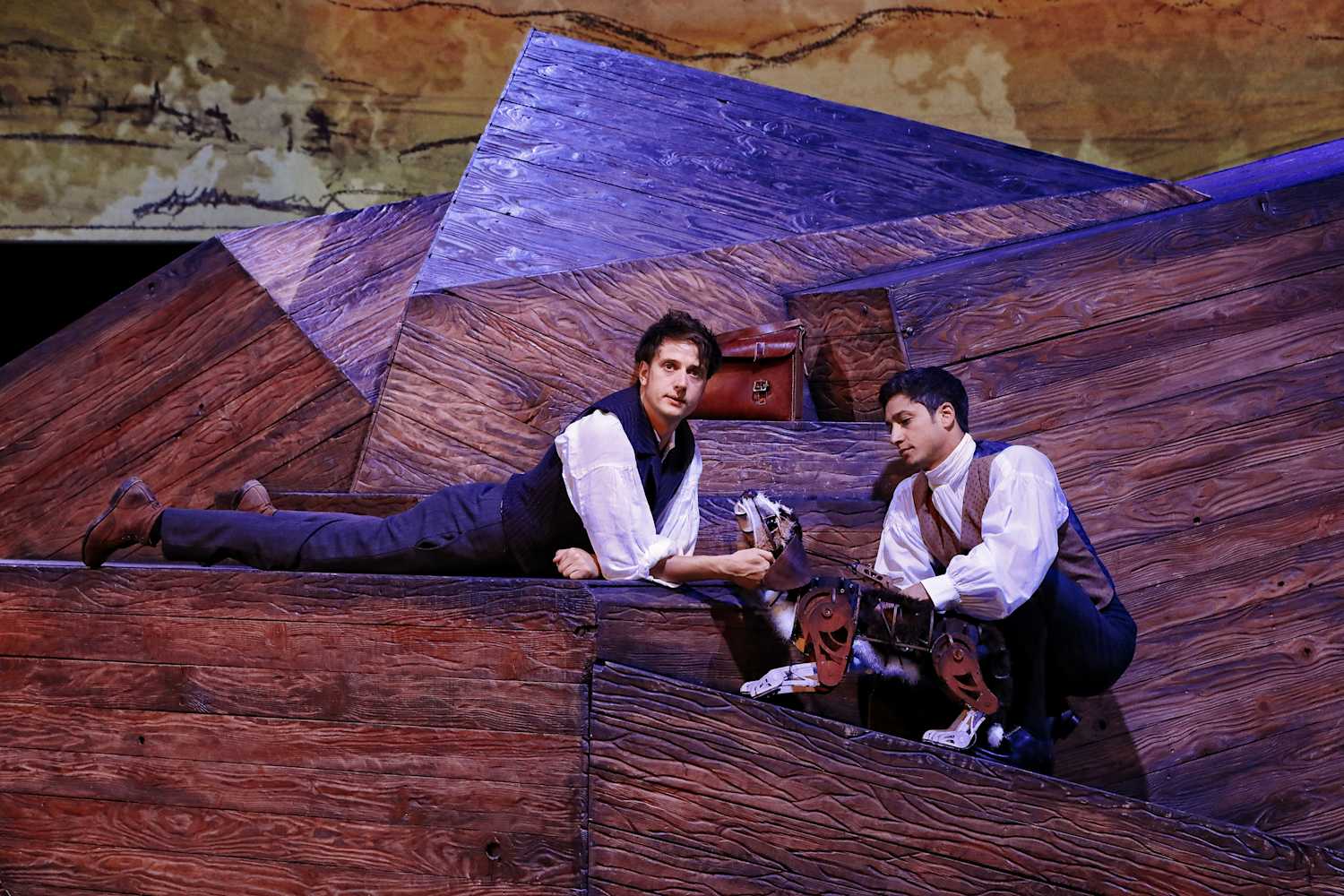 The Wider Earth | Dead Puppet Society