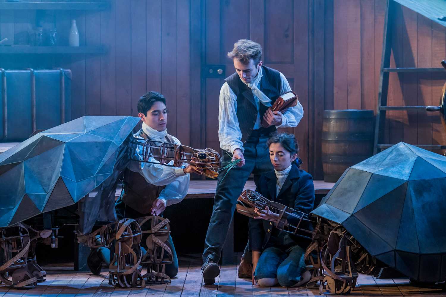 The Wider Earth | Dead Puppet Society