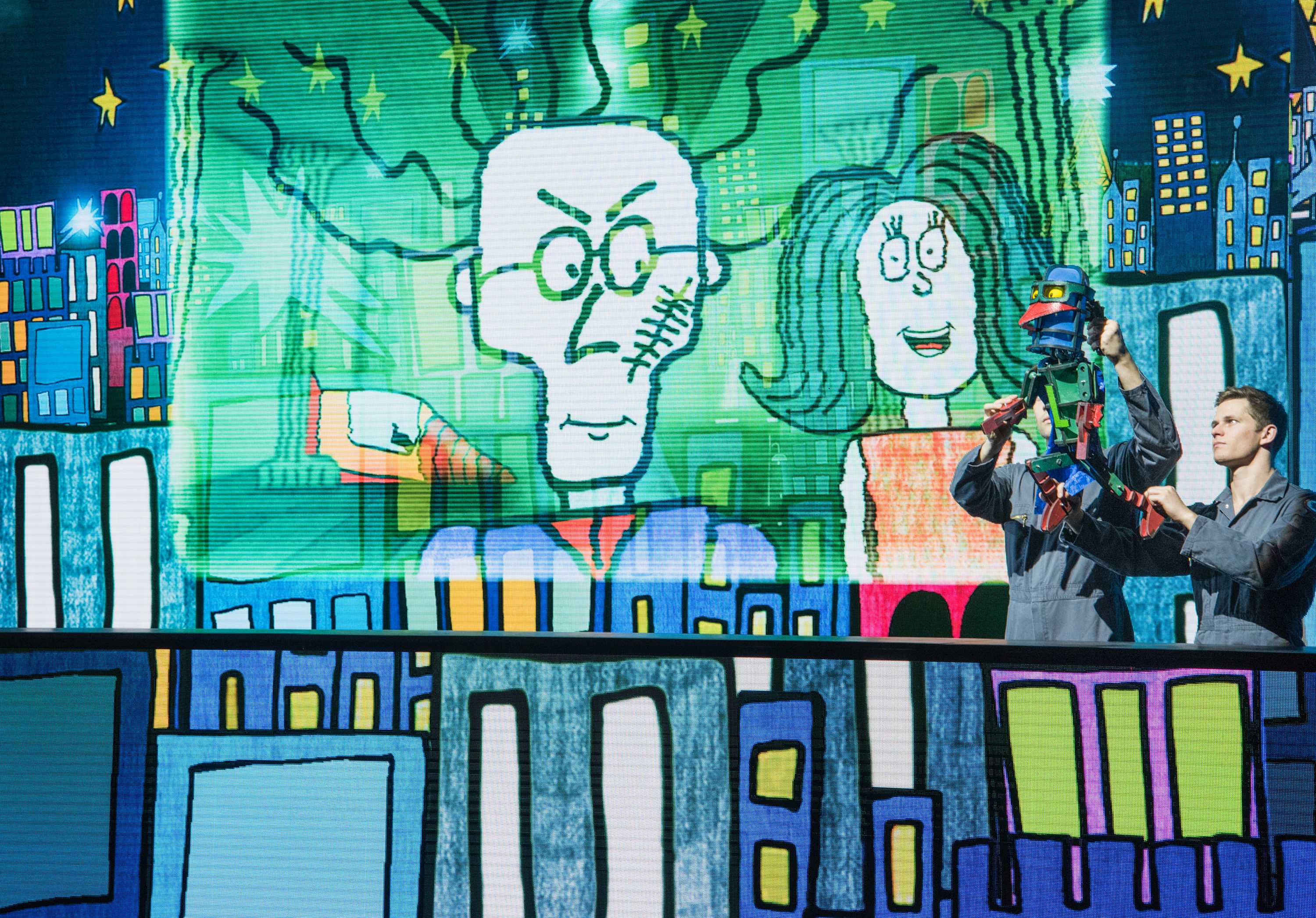 Laser Beak Man | Dead Puppet Society