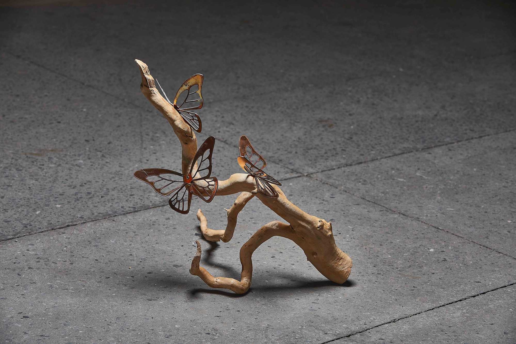 Blue Morpho Butterflies | Dead Puppet Society