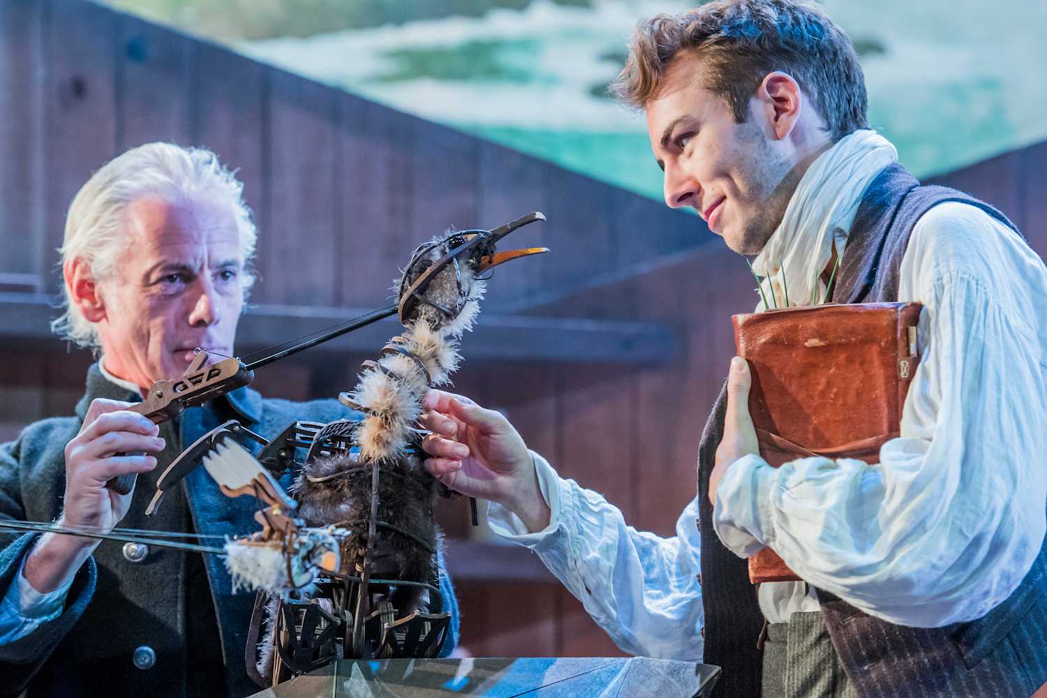 The Wider Earth | Dead Puppet Society