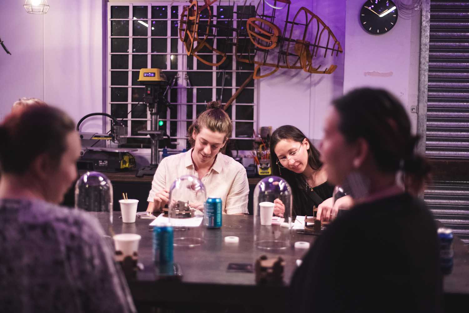 DPS Social: Mechanical bird puppet making | Dead Puppet Society