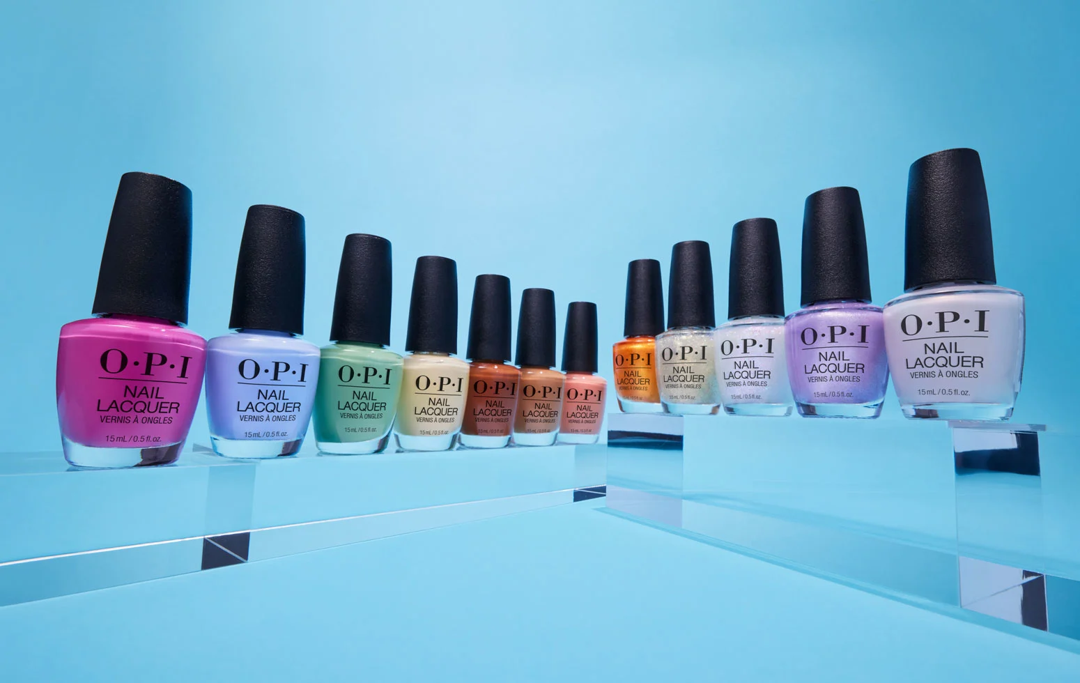 Meet the #OPIYourWay Collection: Paint It and Glaze It - OPI® UK