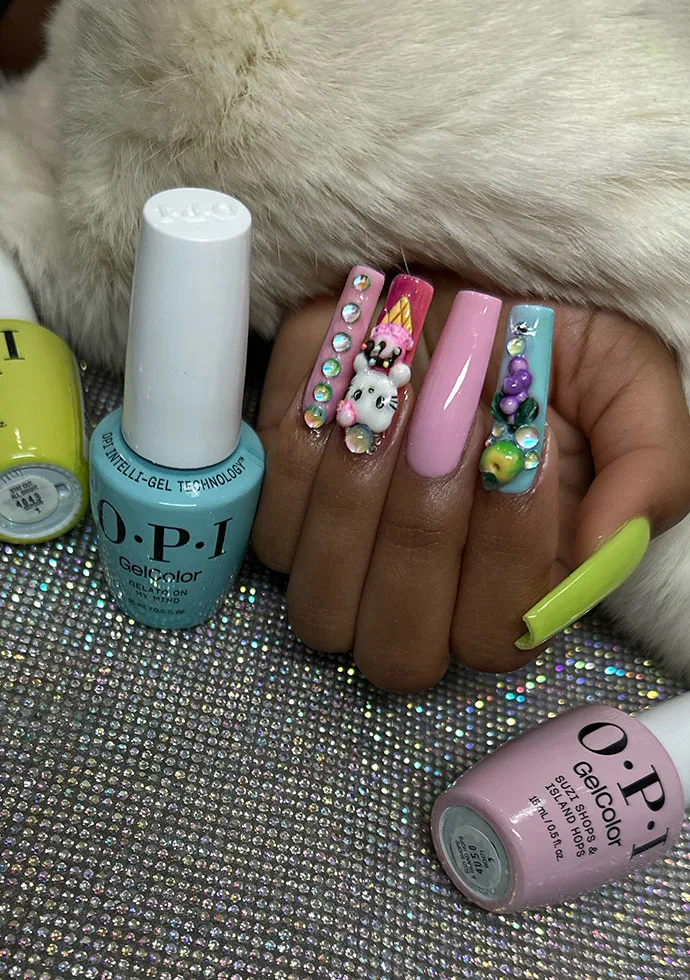 OPI March Pro Spotlight: @customtnails1 | OPI