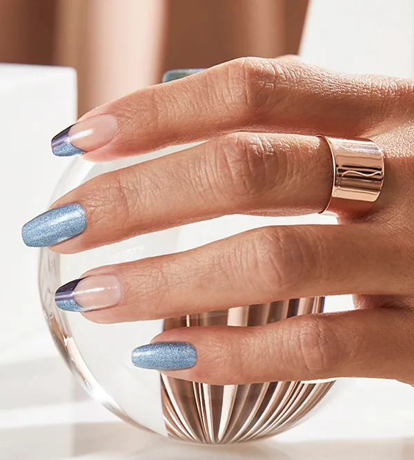 All the Right Angles Color-Block DIY Nail Art Look | OPI